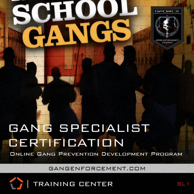 Basic Gang Specialist Certification | Civilian – Gang Enforcement ...
