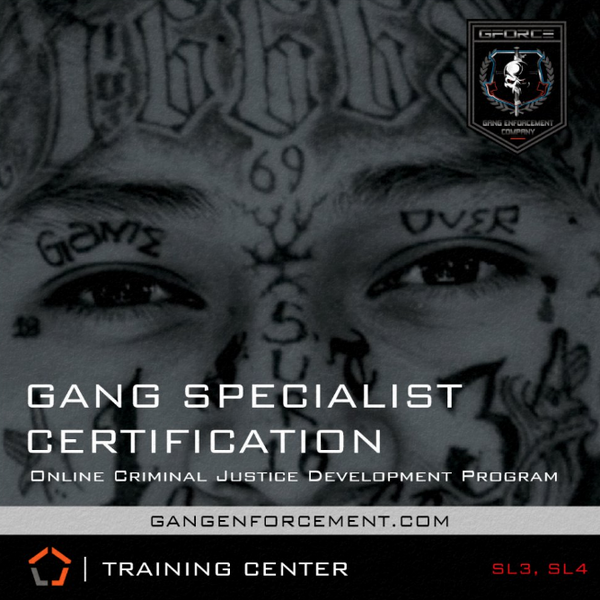 Basic Gang Specialist Certification | Criminal Justice – Gang ...