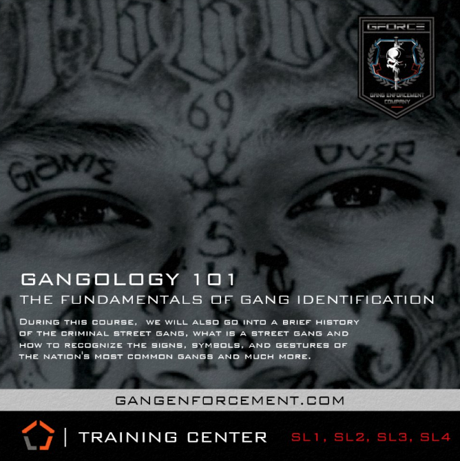 Gangology 101 | The Fundamentals of Gang Identification – Gang ...